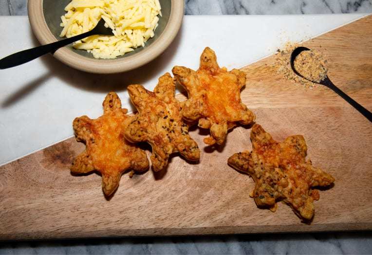 Cheddar & Herby Stars – Fussels Fine Foods