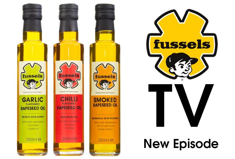 Fussels TV Flavoured Rapeseed Oil Tasting – Fussels Fine Foods