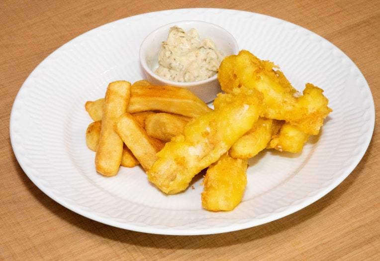 Tempura Cod Goujons | Extra Virgin Rapeseed Oil – Fussels Fine Foods