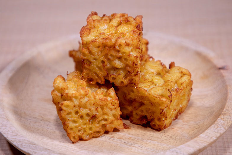 Deep Fried Mac ‘n’ Cheese Cubes – Fussels Fine Foods