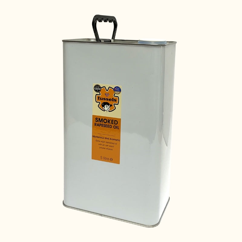 Smoked Rapeseed Oil (5 Litre) – Fussels Fine Foods