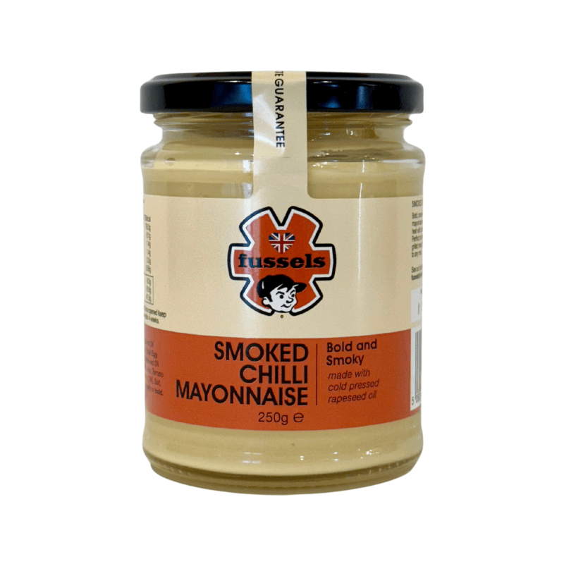 Smoked Chilli Mayonnaise 250g – Fussels Fine Foods