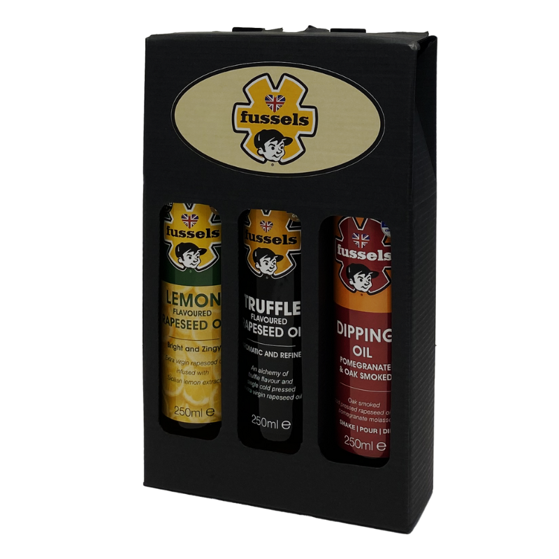 Luxury Oil & Dipping Oil Gift Box – Fussels Fine Foods