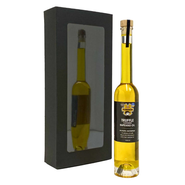 Classic Truffle Oil Gift Box (100ml) Truffle Infused Cold Pressed Rape ...