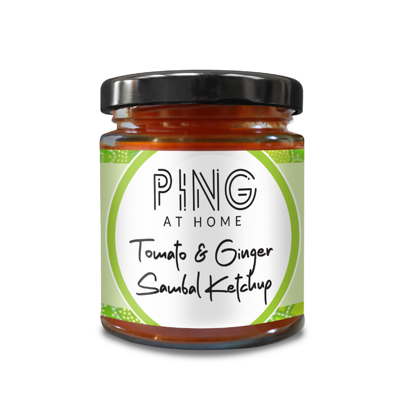 Ping Coombes Tomato & Ginger Sambal | A Malaysian Twist on Ketchup 190 ...