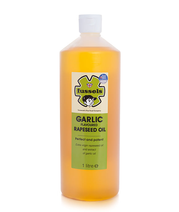 Garlic Rapeseed Oil (1 Litre) – Fussels Fine Foods