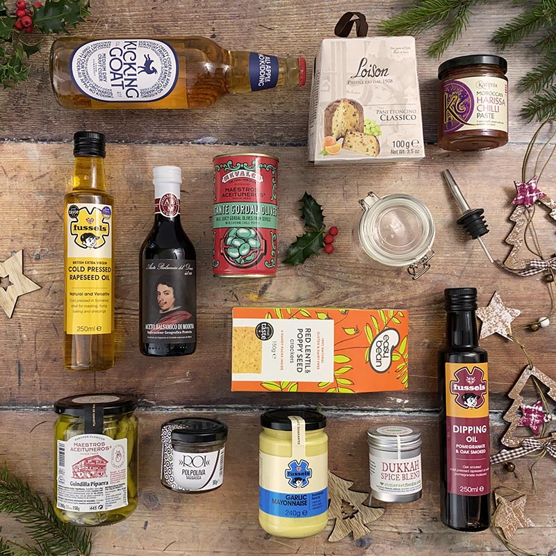 Graze & Dip Gift Box – Fussels Fine Foods