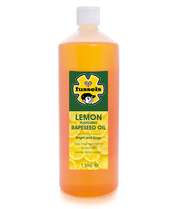 Lemon Rapeseed Oil (1 Litre) – Fussels Fine Foods