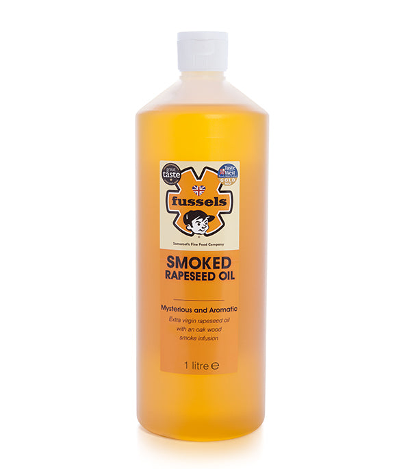 Smoked Rapeseed Oil (1 Litre) – Fussels Fine Foods