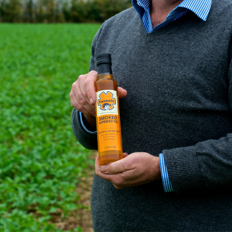 Smoked Rapeseed Oil (Pack Of 3) – Fussels Fine Foods