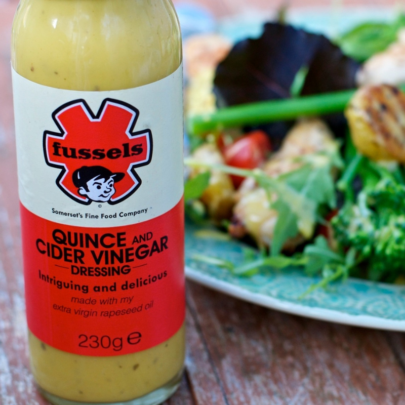 Trio Of Quince & Cider Vinegar Dressings – Fussels Fine Foods