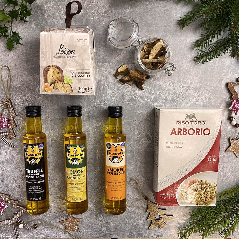 Risotto Lovers Gift Box Hamper – Fussels Fine Foods