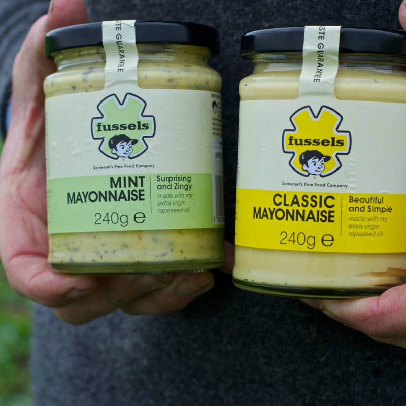 Trio Of Rapeseed Oil Mayonnaises – Fussels Fine Foods