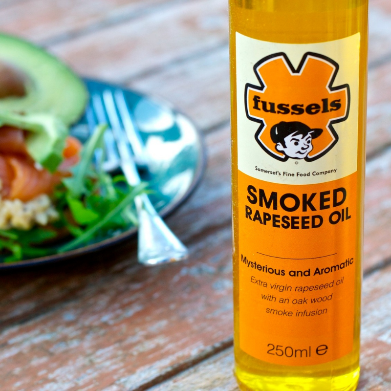 Smoked Rapeseed Oil 250ml – Fussels Fine Foods