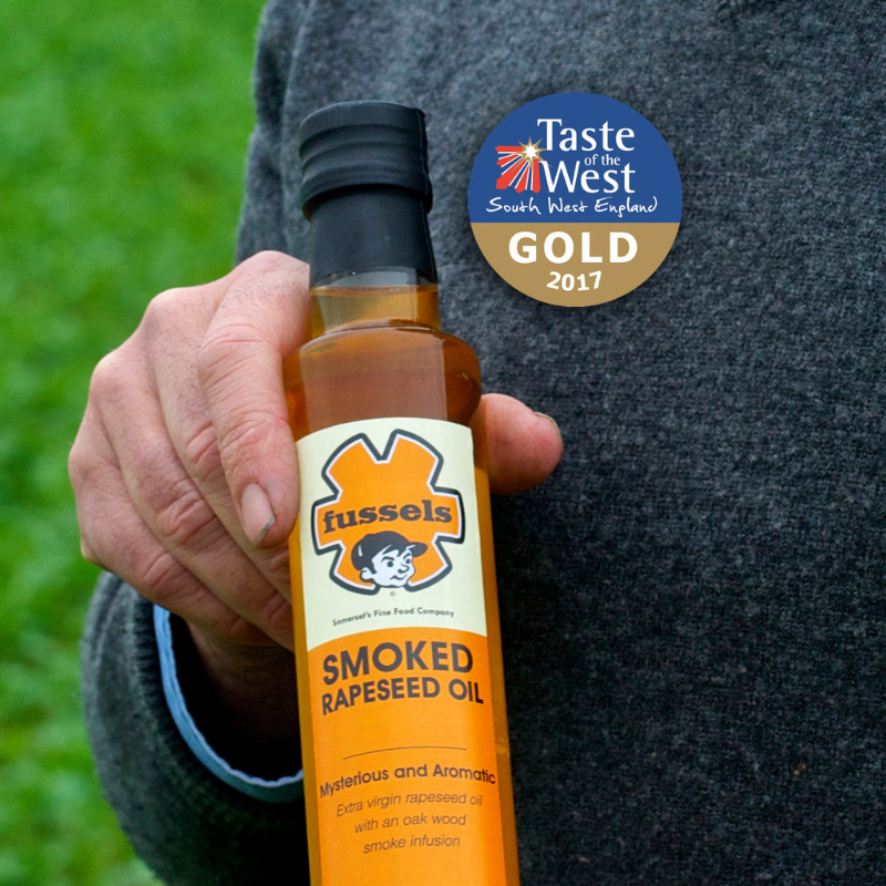 Smoked Rapeseed Oil 250ml – Fussels Fine Foods