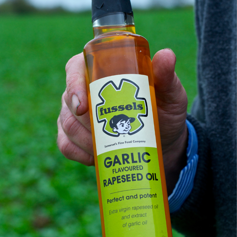Garlic Rapeseed Oil 250ml – Fussels Fine Foods